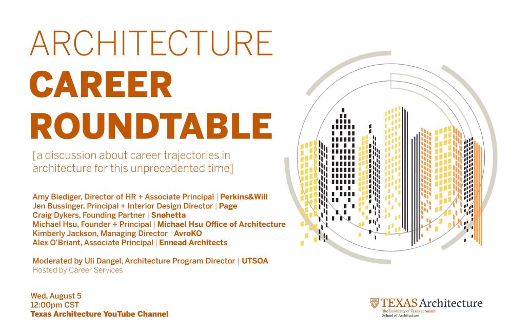 Architecture Career Roundtable | School of Architecture